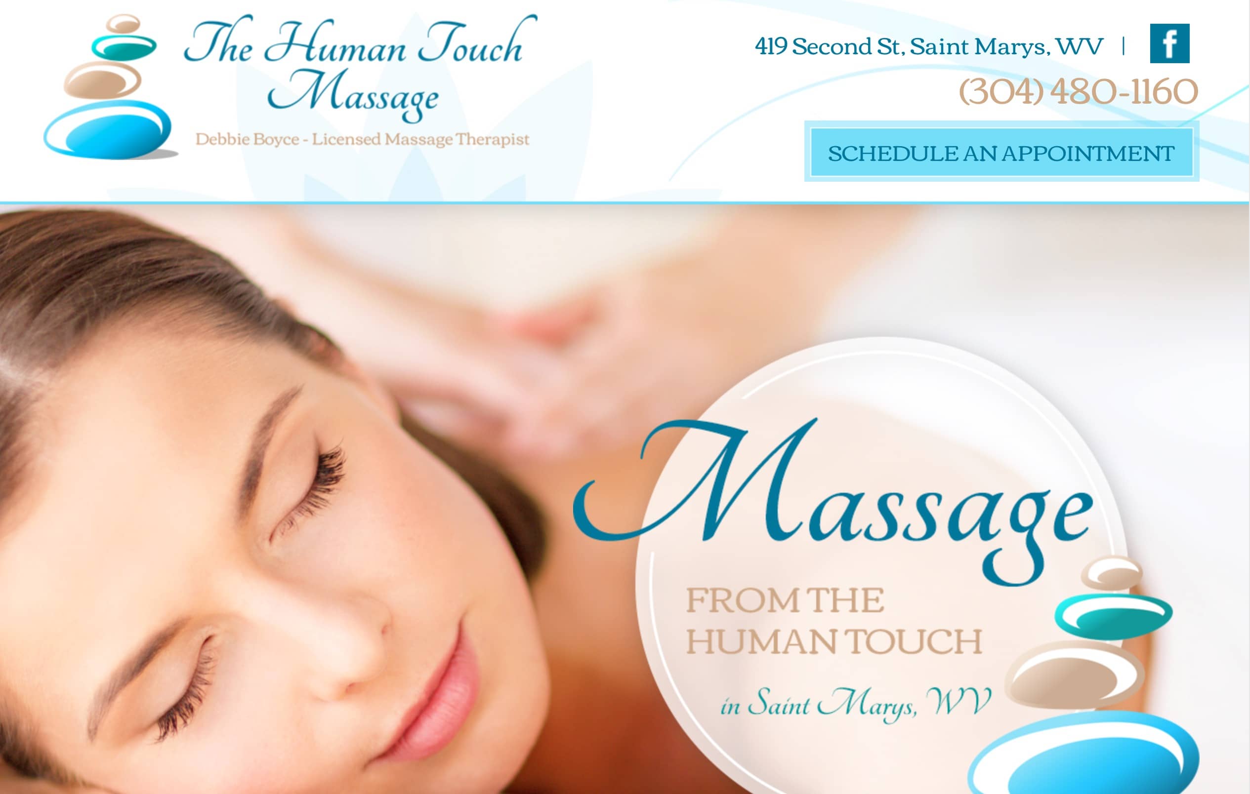The Human Touch Massage - EZToUse Web