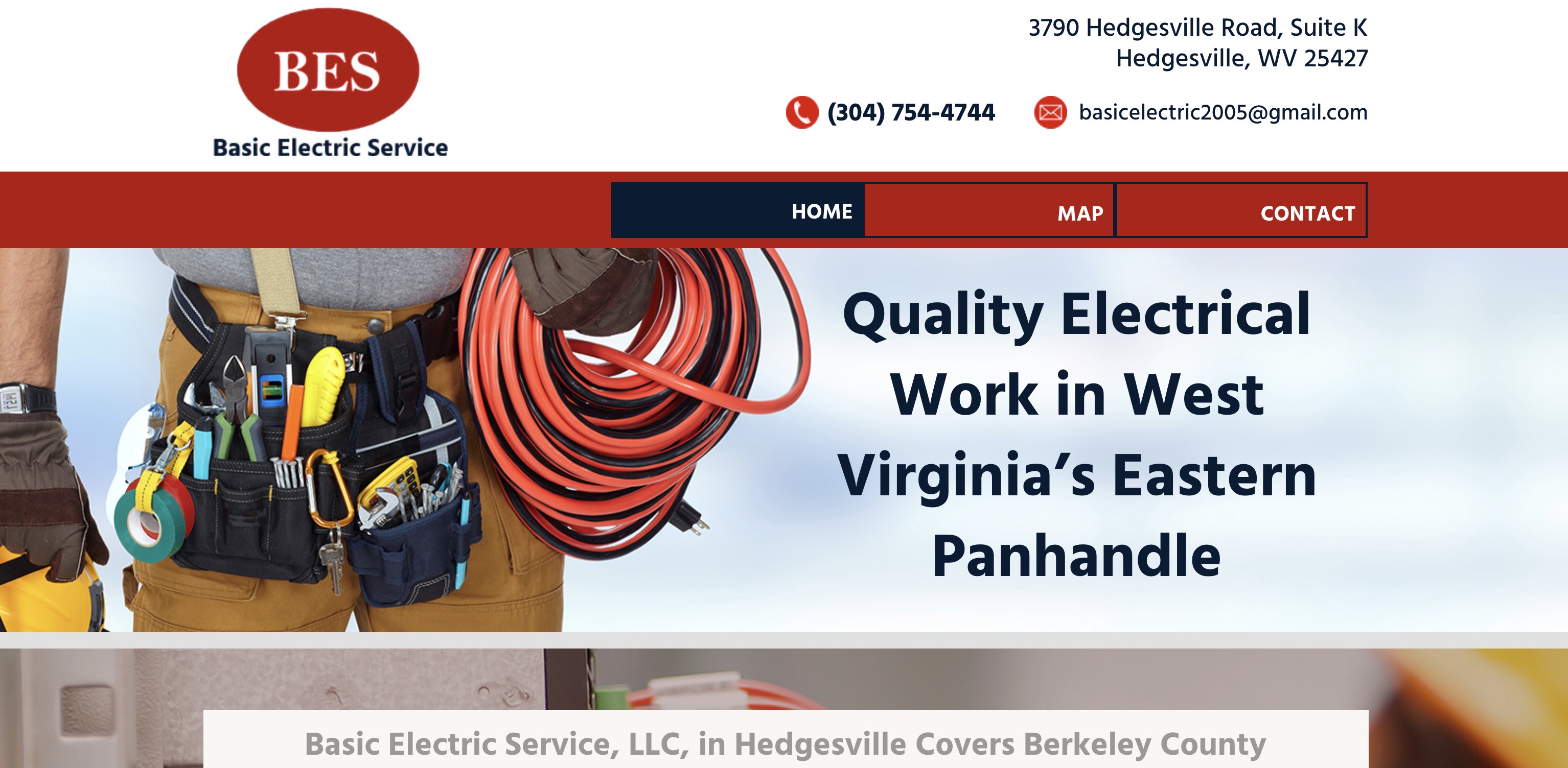 Basic Electric Service - EZToUse Web