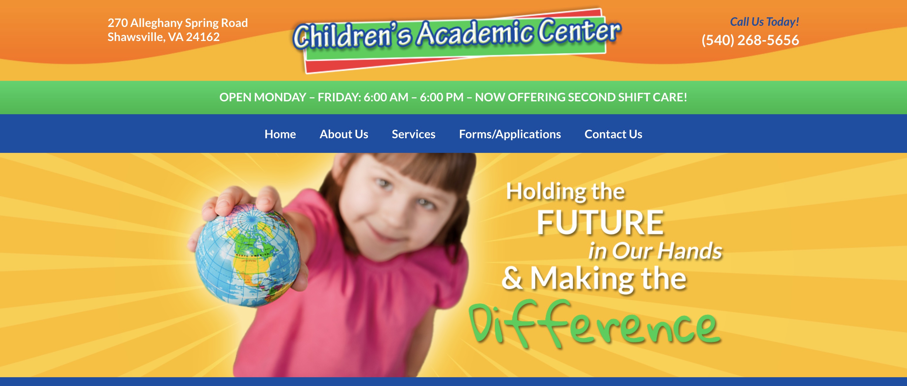 Children's Academic Center - EZToUse Web