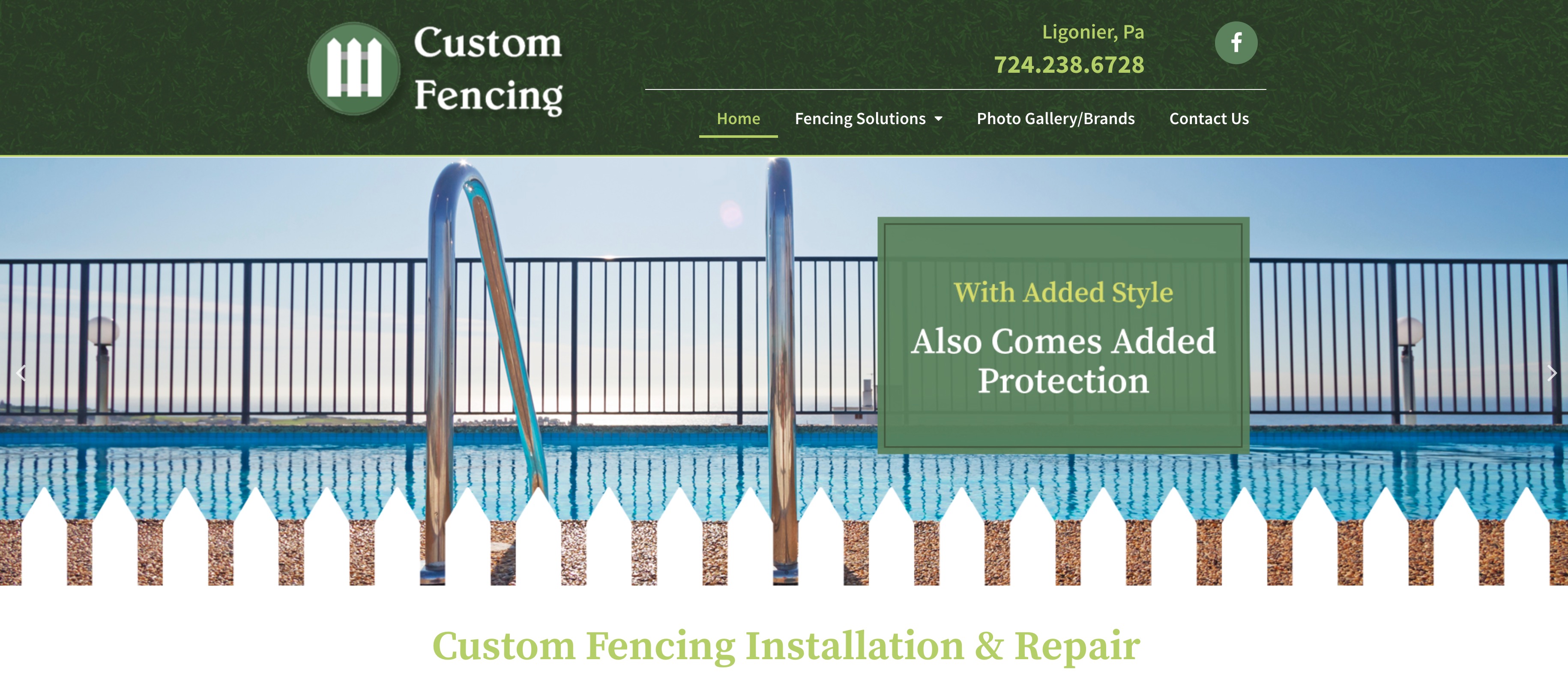 Custom Fencing - EZToUse Web