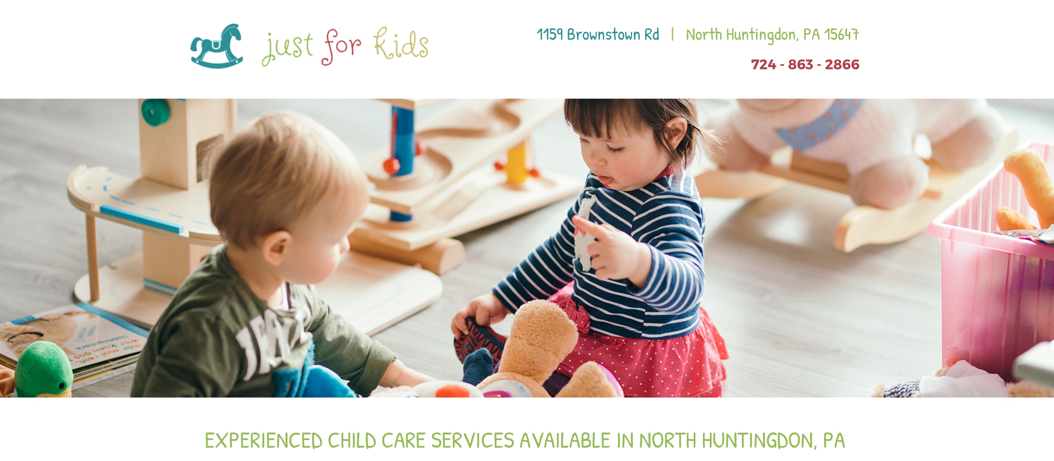 Just 4 Kids Daycare - EZToUse Web