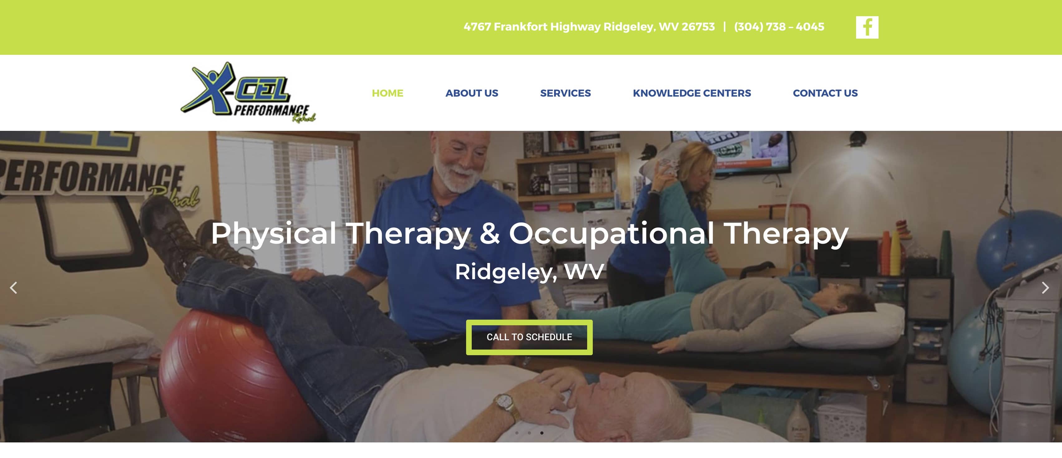 X-Cel Performance Rehab - EZToUse Web