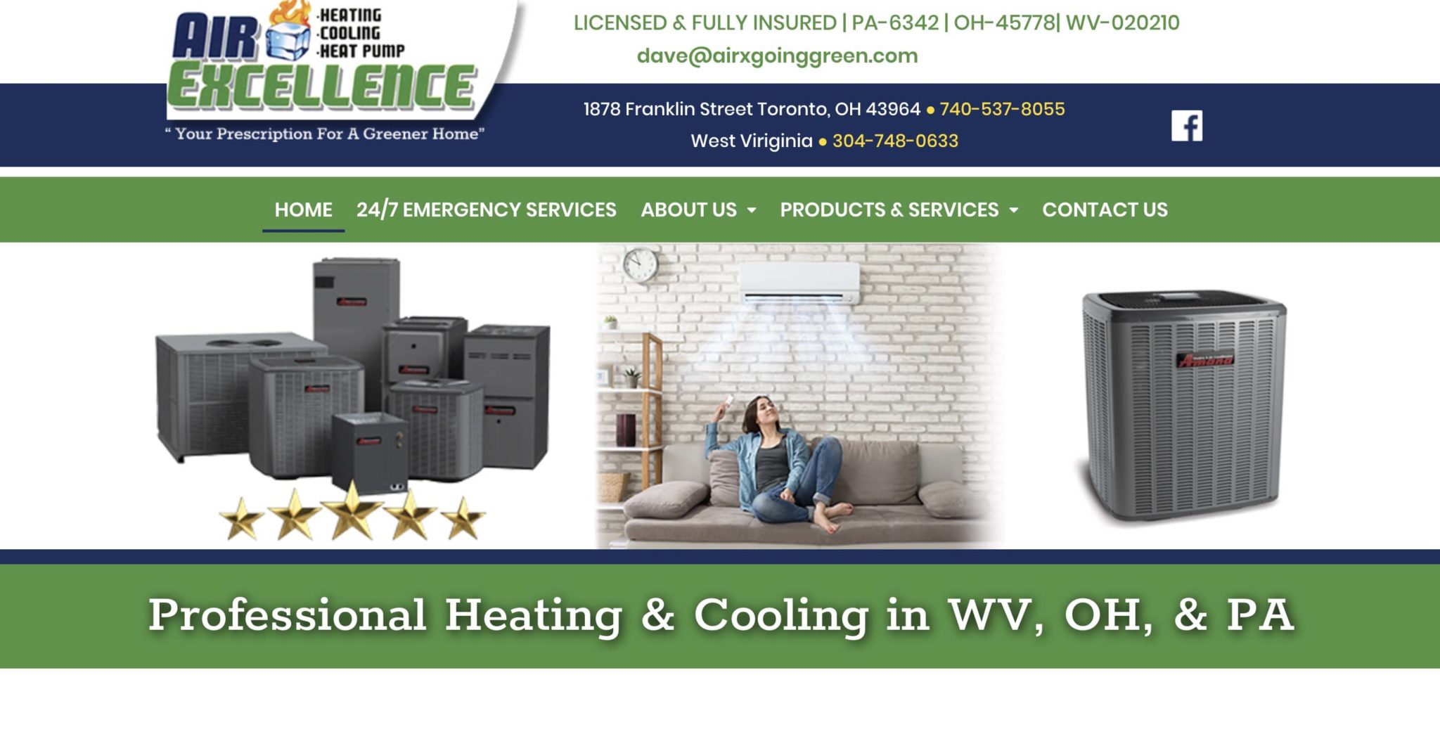 Air Excellence - EZToUse Web