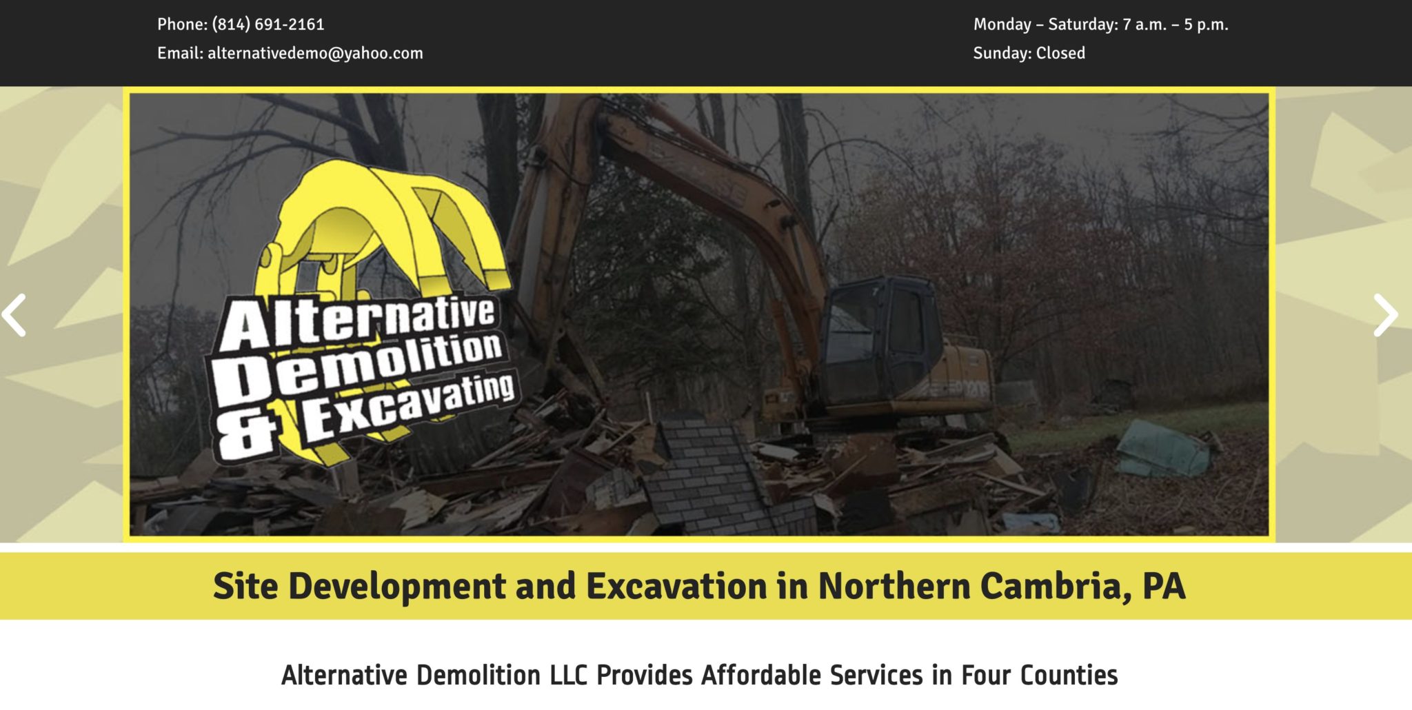 Alternative Demolition - EZToUse Web