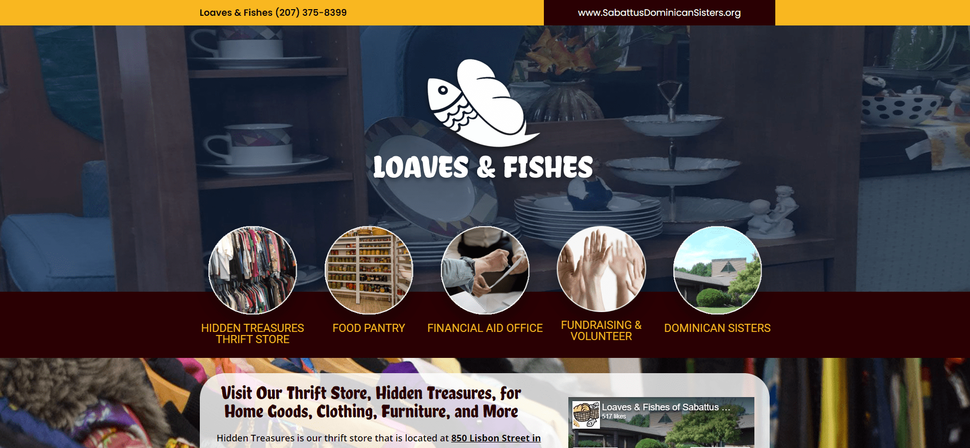 Loaves & Fishes - EZToUse Web