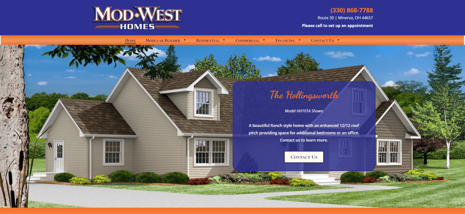 ModWest Homes - EZToUse Web